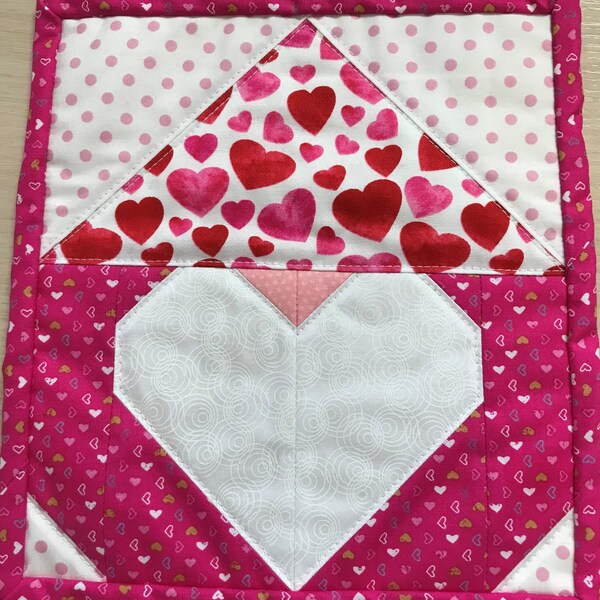 Valentine Mug Rugs - Etsy