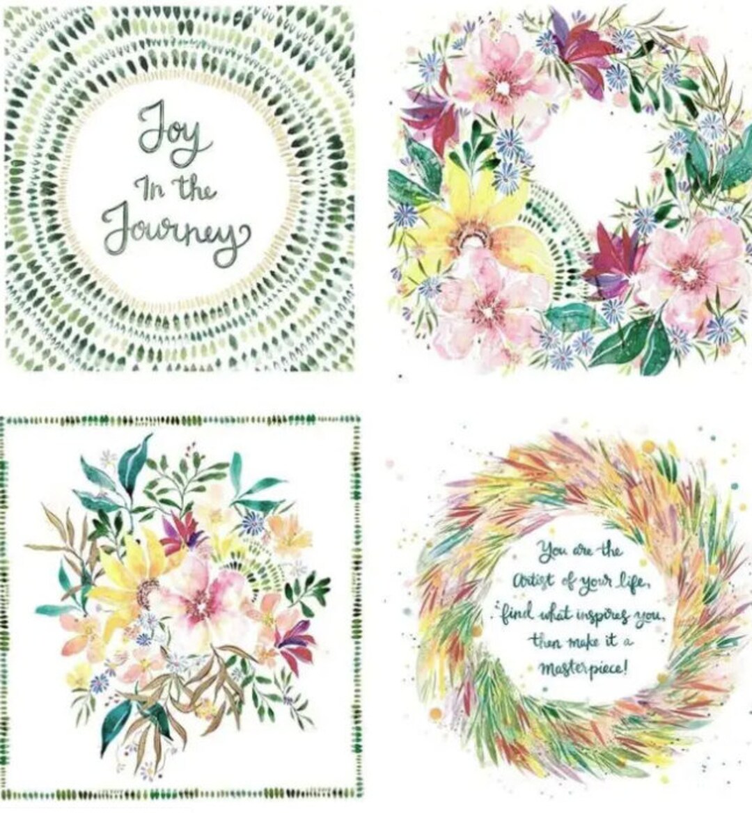 Eufloria Panel by Create Joy Project (euroflorapanel) - Etsy