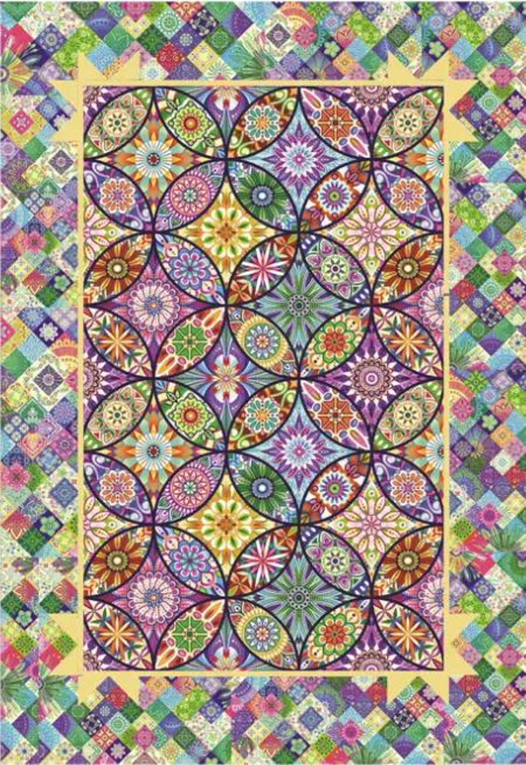 Caravan – Farmer’s Sunshine Quilt Kit by Art Loft (caravanquiltkit) - Etsy