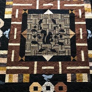 Around the Squirrel Quilt by 118 Fabrics & More - Etsy