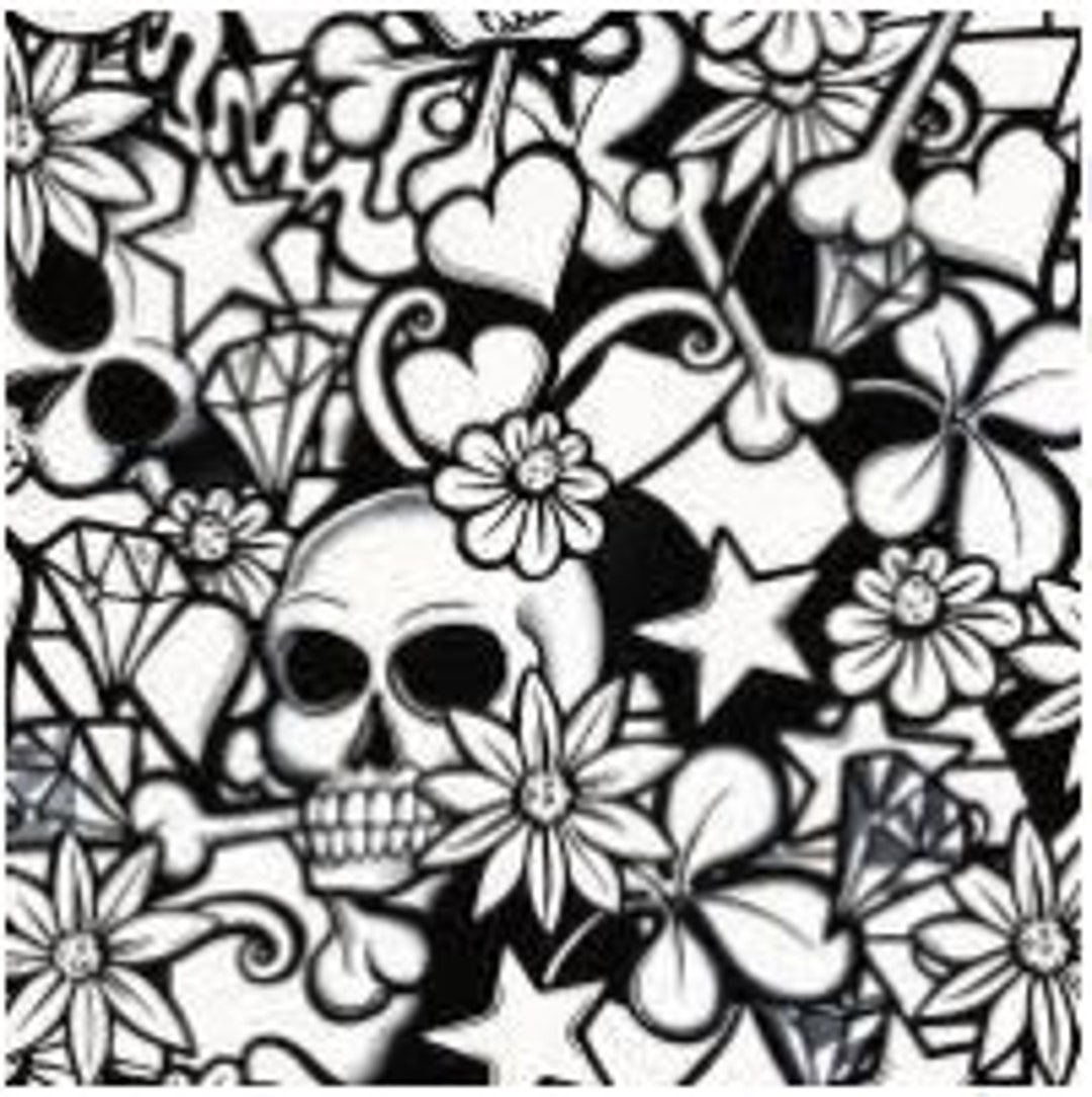 Alexander Henry – Street Skull by Alexander Henry (8644BR) - Etsy