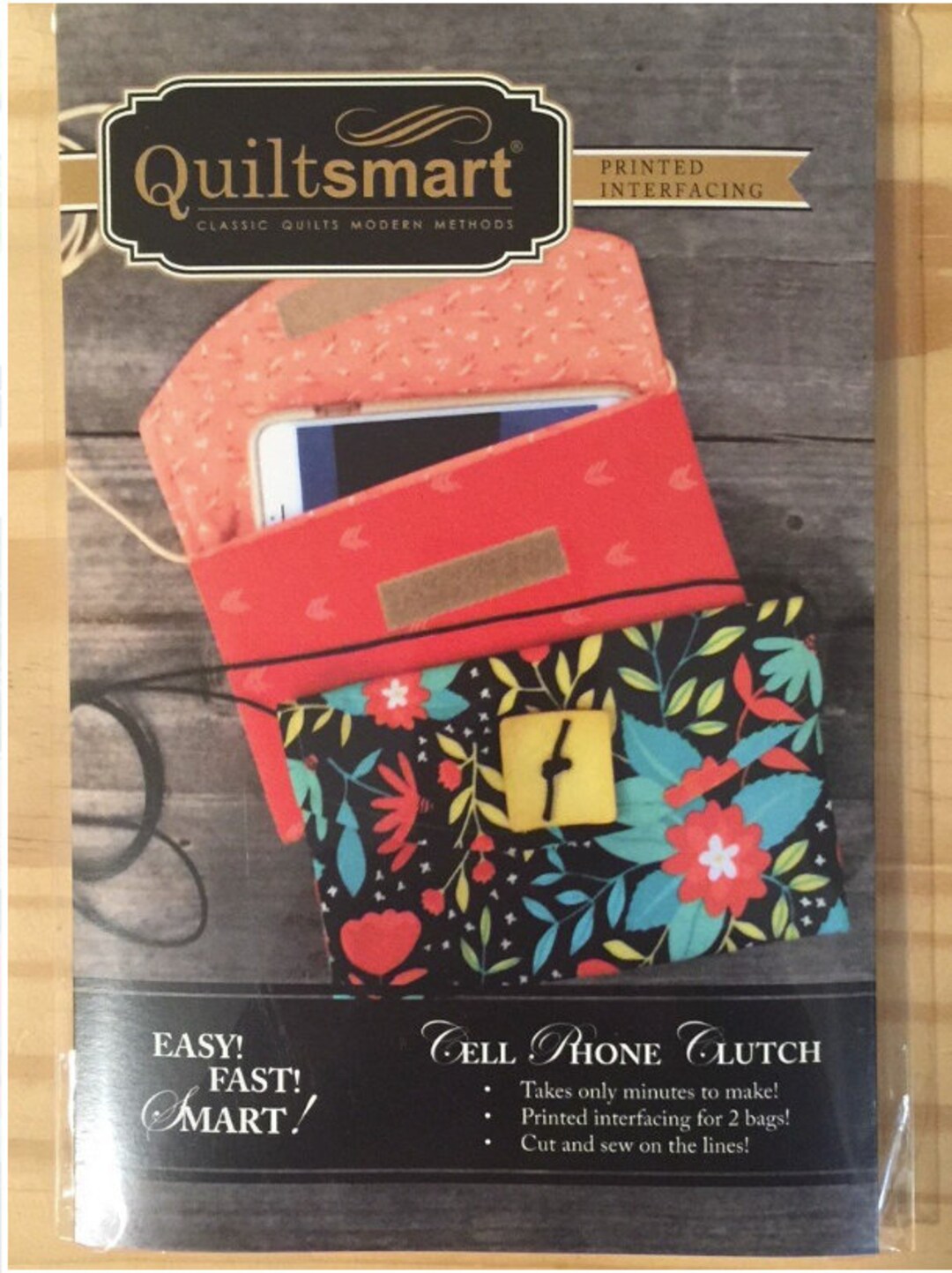 Cell Phone Clutch Pack by Quiltsmart (cellphonepack) - Etsy