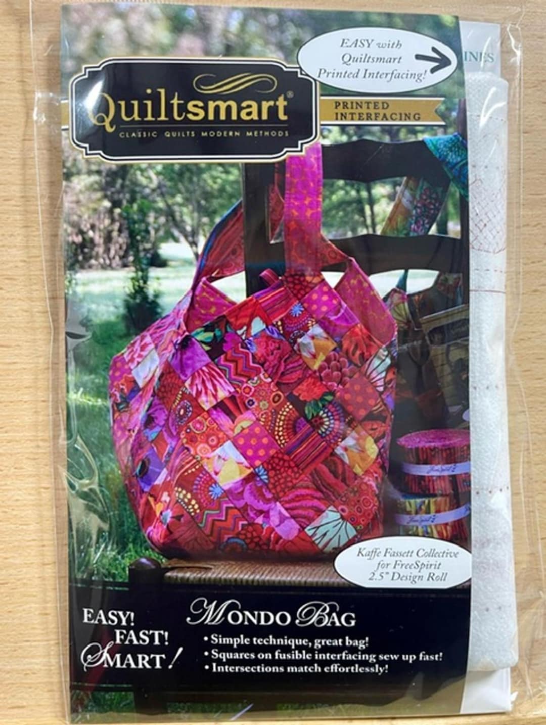 Mondo Bag Pattern Pack by Quiltsmart (QS 10037) - Etsy