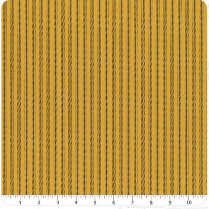 Black Yellow Ticking - Etsy