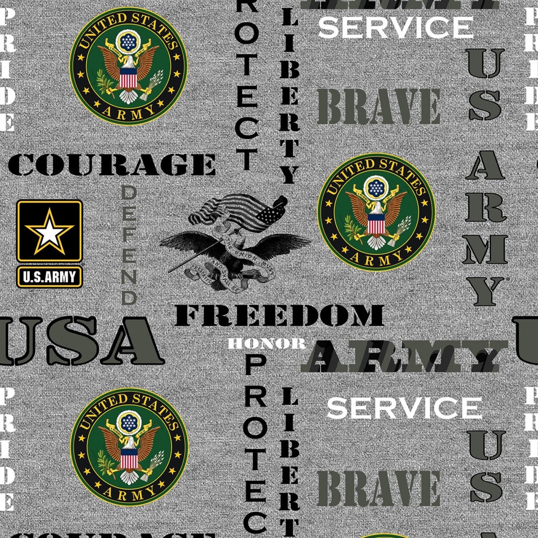 Military Army Logo by Print Concepts (1181A) - Etsy