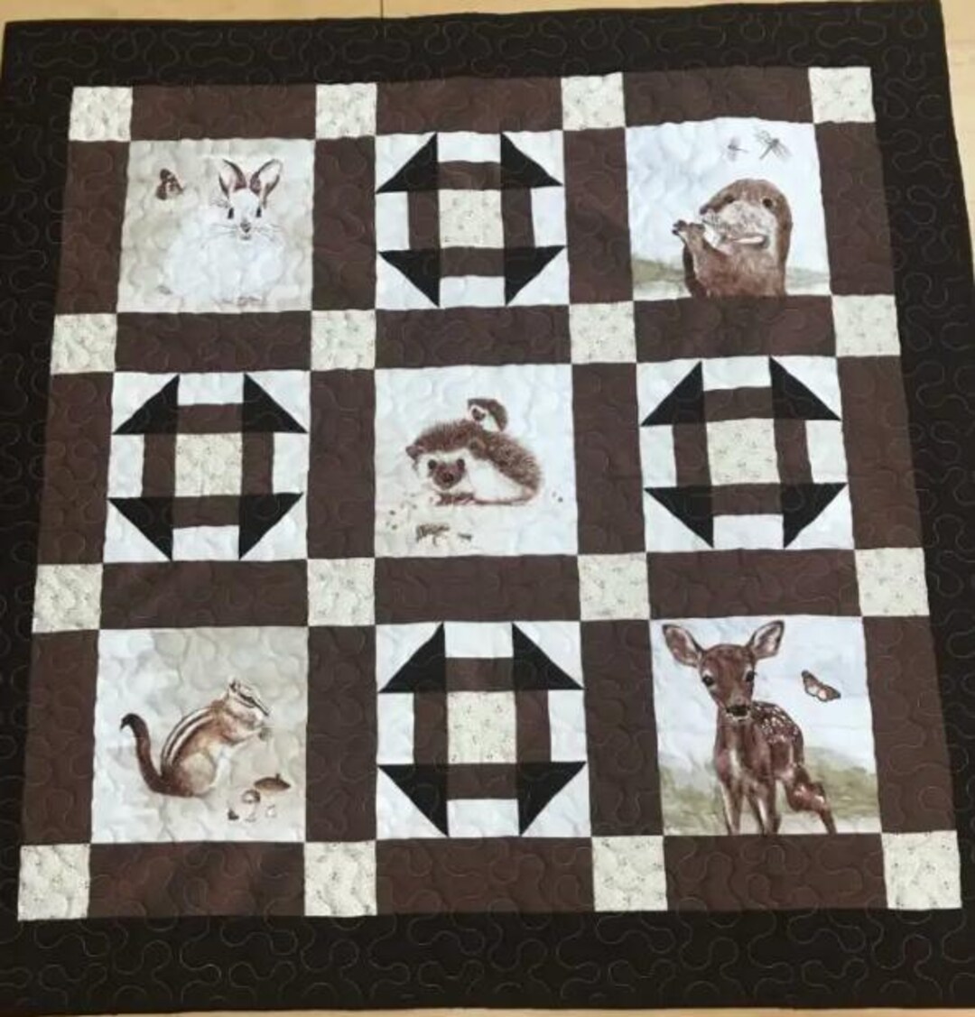 Little Ones Quilt Kit by Hoffman (littleonesquiltkit) - Etsy