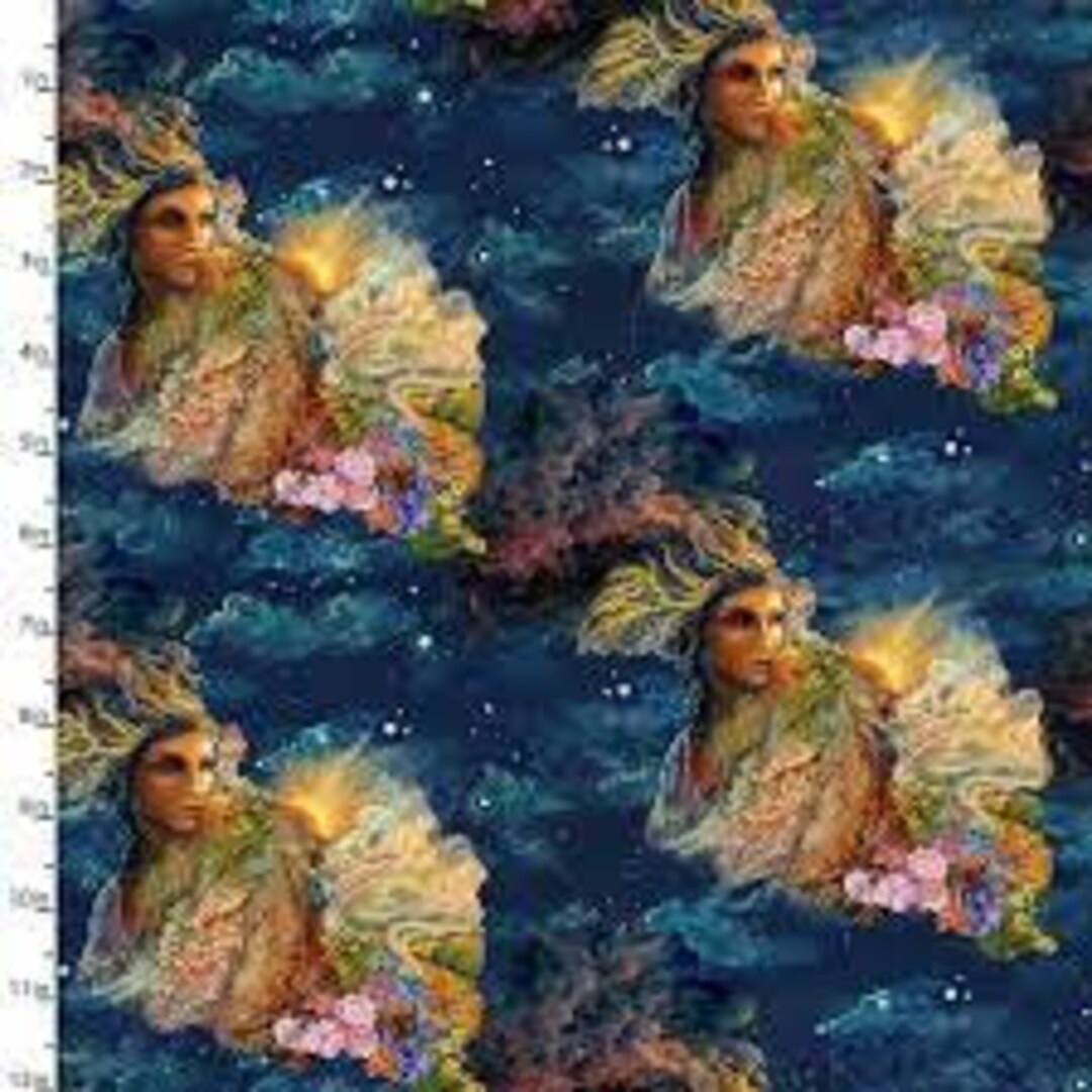 Power of Element – Goddess by Josephine Wall (19181-multi) - Etsy