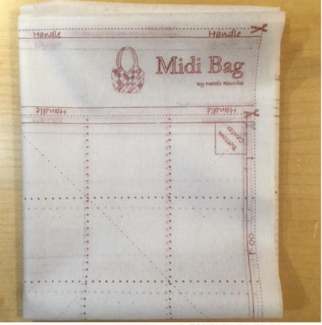 Midi Bag Panel Refill by Quiltsmart (QS60040) - Etsy