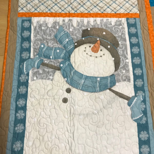Snow Quilt - Etsy