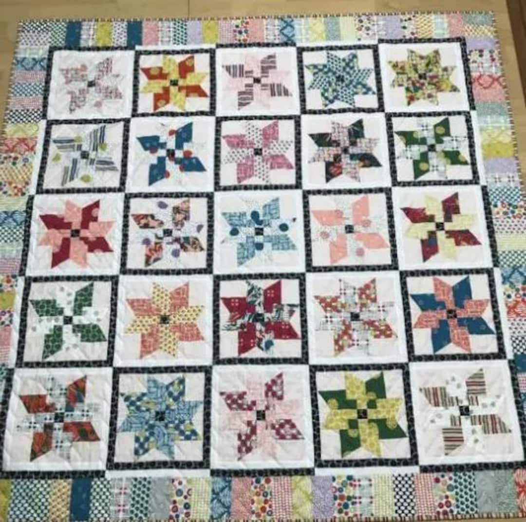 The Lookout – Quilt Kit by Jen Kingwell (thelookoutquiltkit) - Etsy