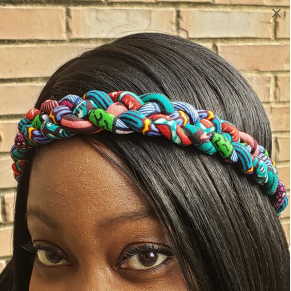 African Headband - Etsy