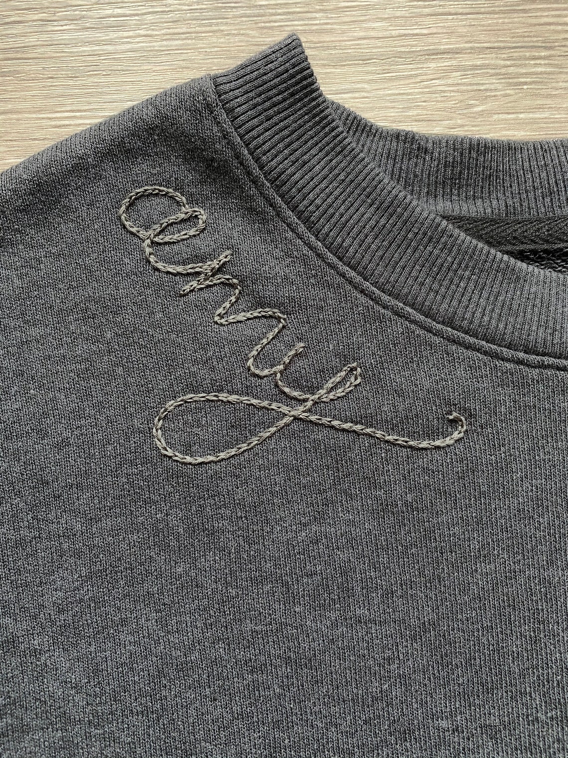 Personalized Embroidered Sweatshirts - Etsy