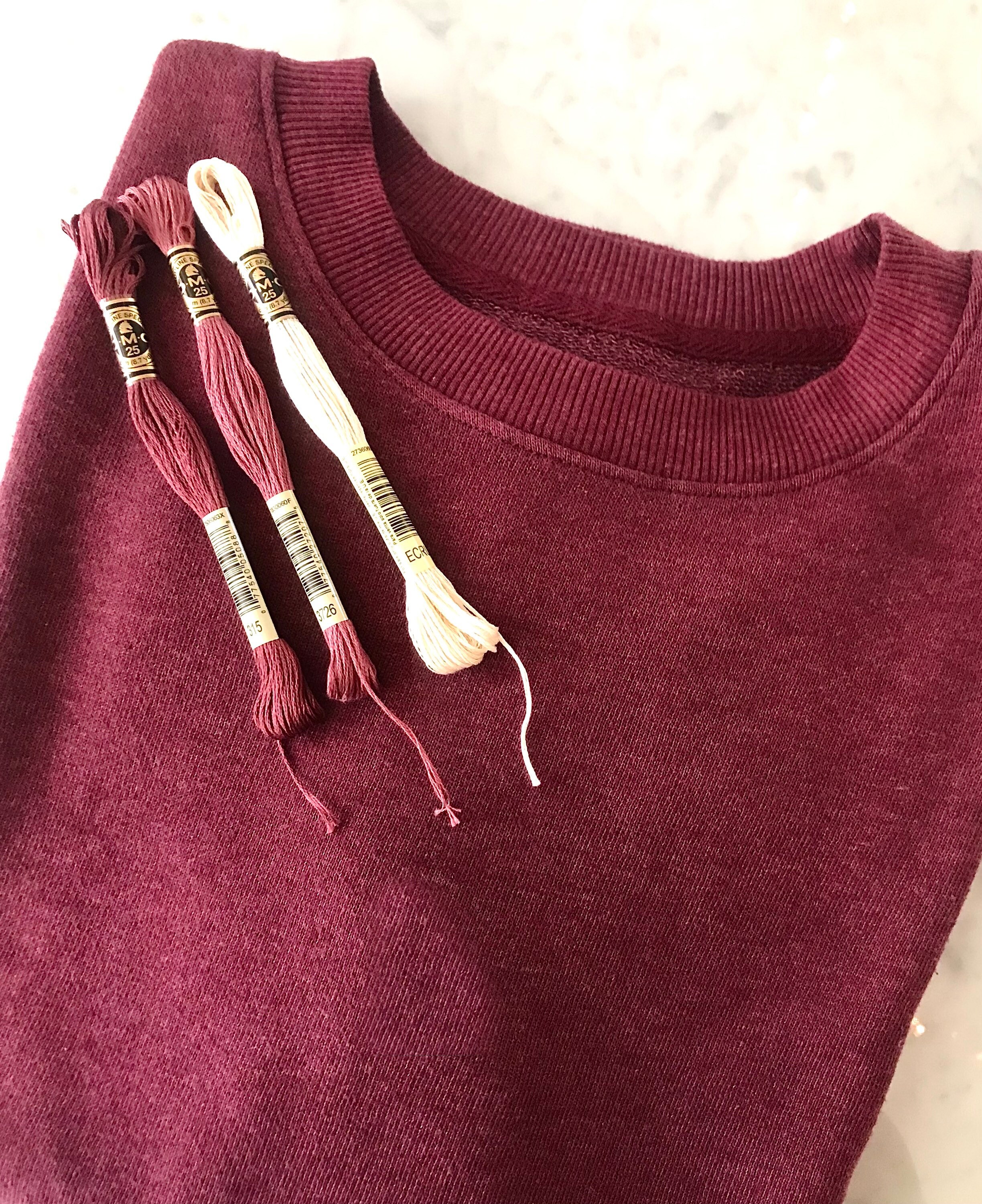 Personalized Embroidered Sweatshirts - Etsy