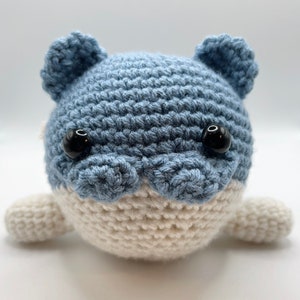 Handmade Crochet Amigurumi Spheal Pokemon Fan Art Plushy - Etsy