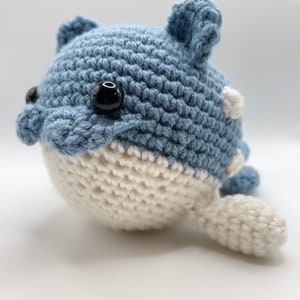 Handmade Crochet Amigurumi Spheal Pokemon Fan Art Plushy - Etsy
