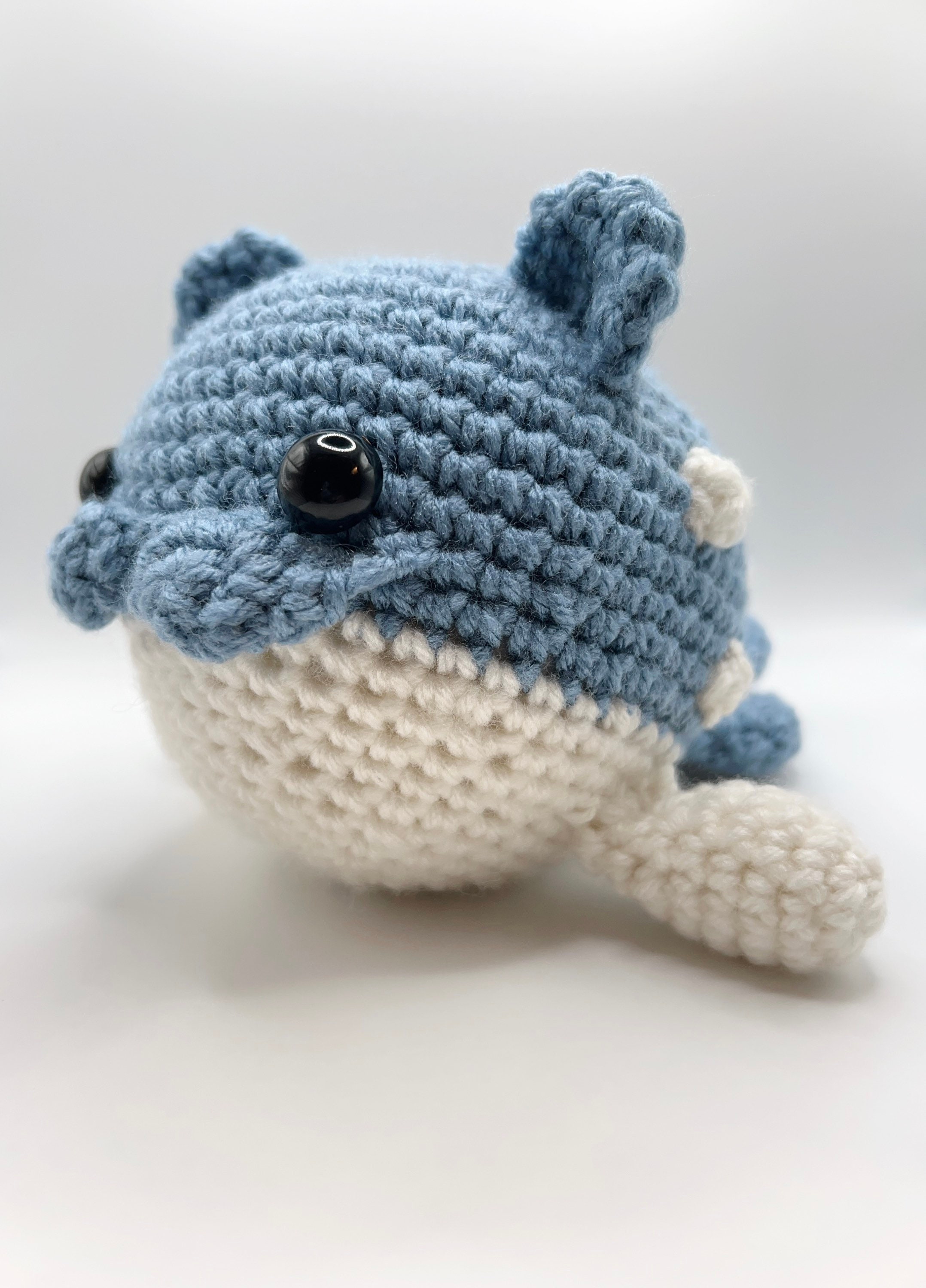 Handmade Crochet Amigurumi Spheal Pokemon Fan Art Plushy - Etsy