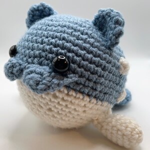 Handmade Crochet Amigurumi Spheal Pokemon Fan Art Plushy - Etsy