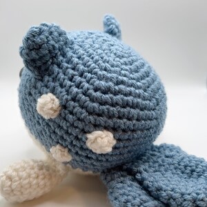 Handmade Crochet Amigurumi Spheal Pokemon Fan Art Plushy - Etsy