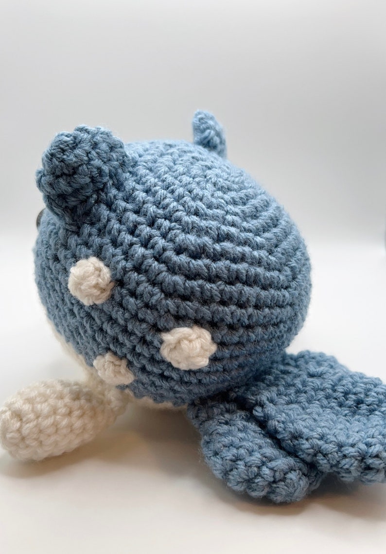 Handmade Crochet Amigurumi Spheal Pokemon Fan Art Plushy - Etsy