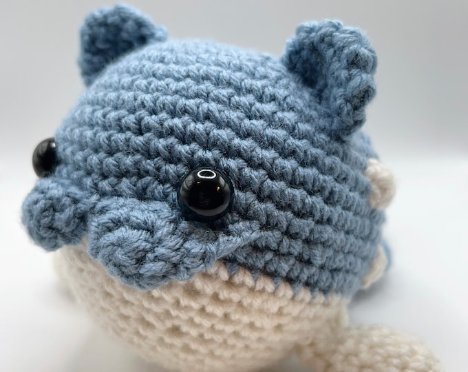 Handmade Crochet Amigurumi Spheal Pokemon Fan Art Plushy - Etsy
