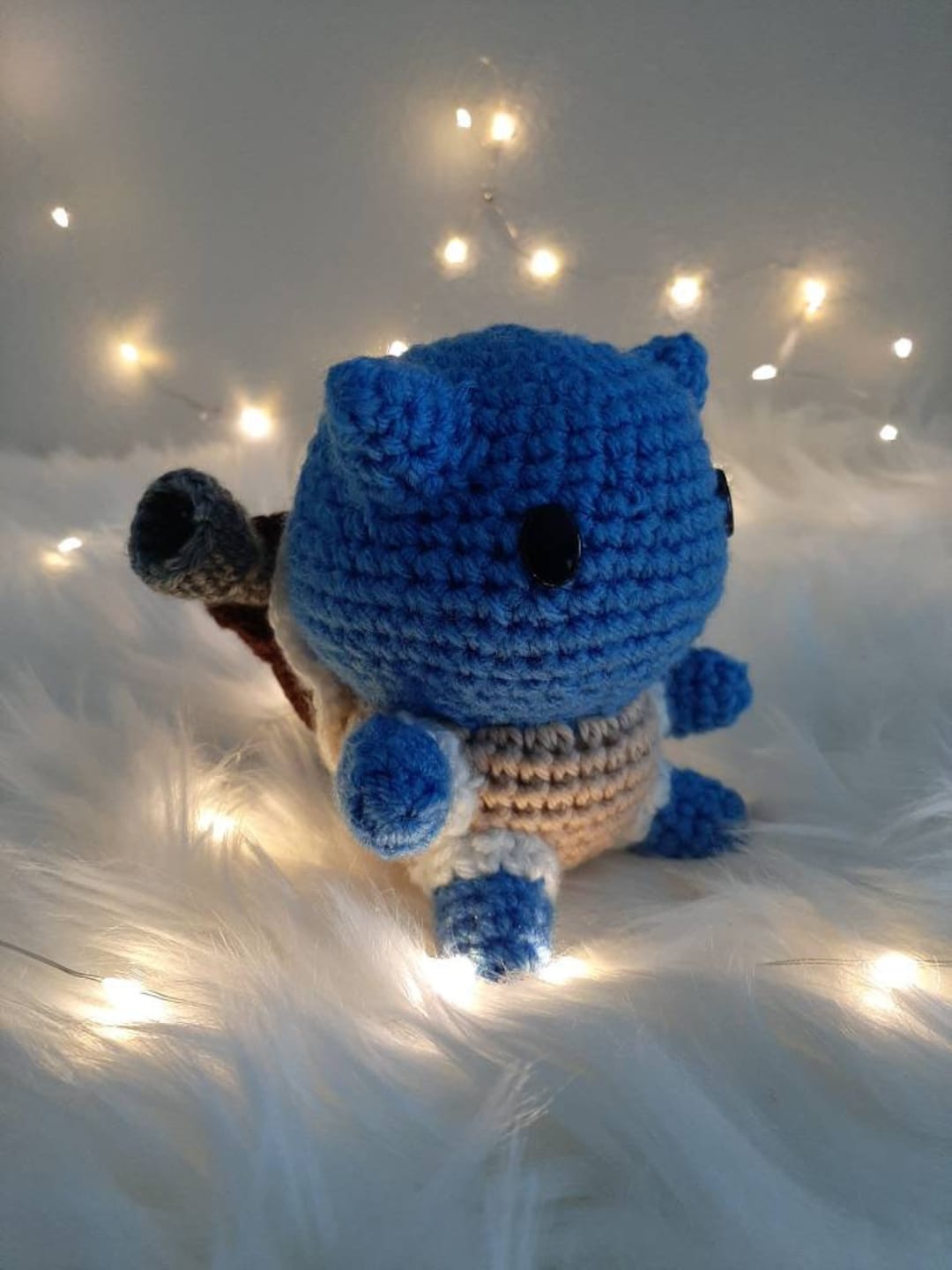 Handmade Crochet Blastoise Amigurumi Plushy Pokémon Fan Art Plushy - Etsy