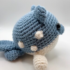 Handmade Crochet Amigurumi Spheal Pokemon Fan Art Plushy - Etsy
