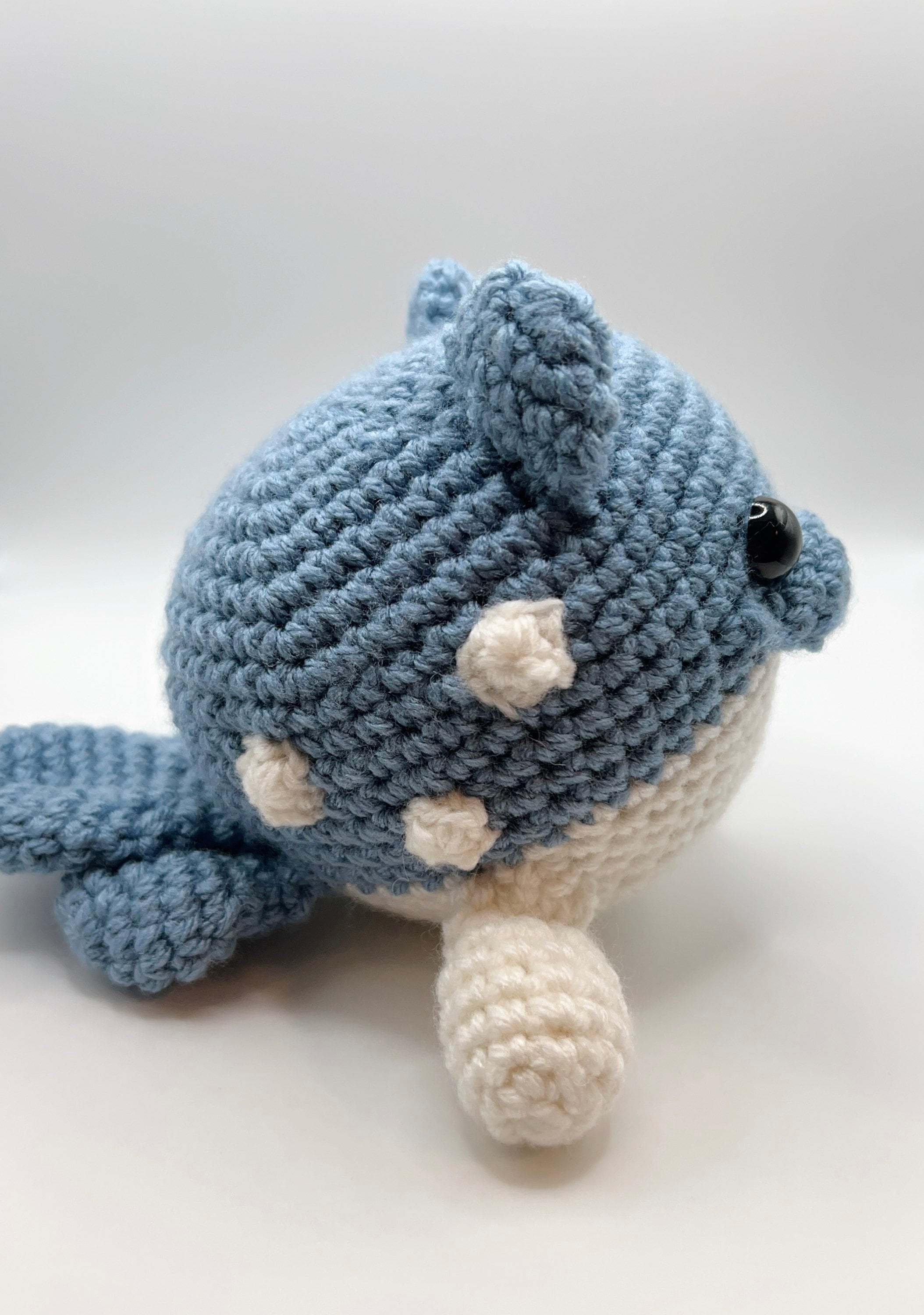 Handmade Crochet Amigurumi Spheal Pokemon Fan Art Plushy - Etsy