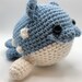 Handmade Crochet Amigurumi Spheal Pokemon Fan Art Plushy - Etsy