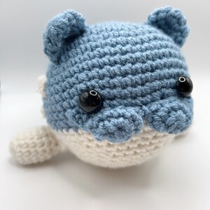 Handmade Crochet Amigurumi Spheal Pokemon Fan Art Plushy - Etsy