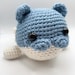 Handmade Crochet Amigurumi Spheal Pokemon Fan Art Plushy - Etsy