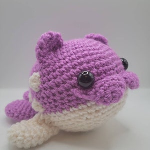 Handmade Crochet Amigurumi Spheal Pokemon Fan Art Plushy - Etsy