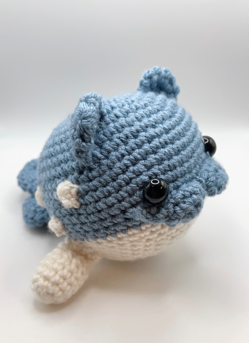 Handmade Crochet Amigurumi Spheal Pokemon Fan Art Plushy - Etsy