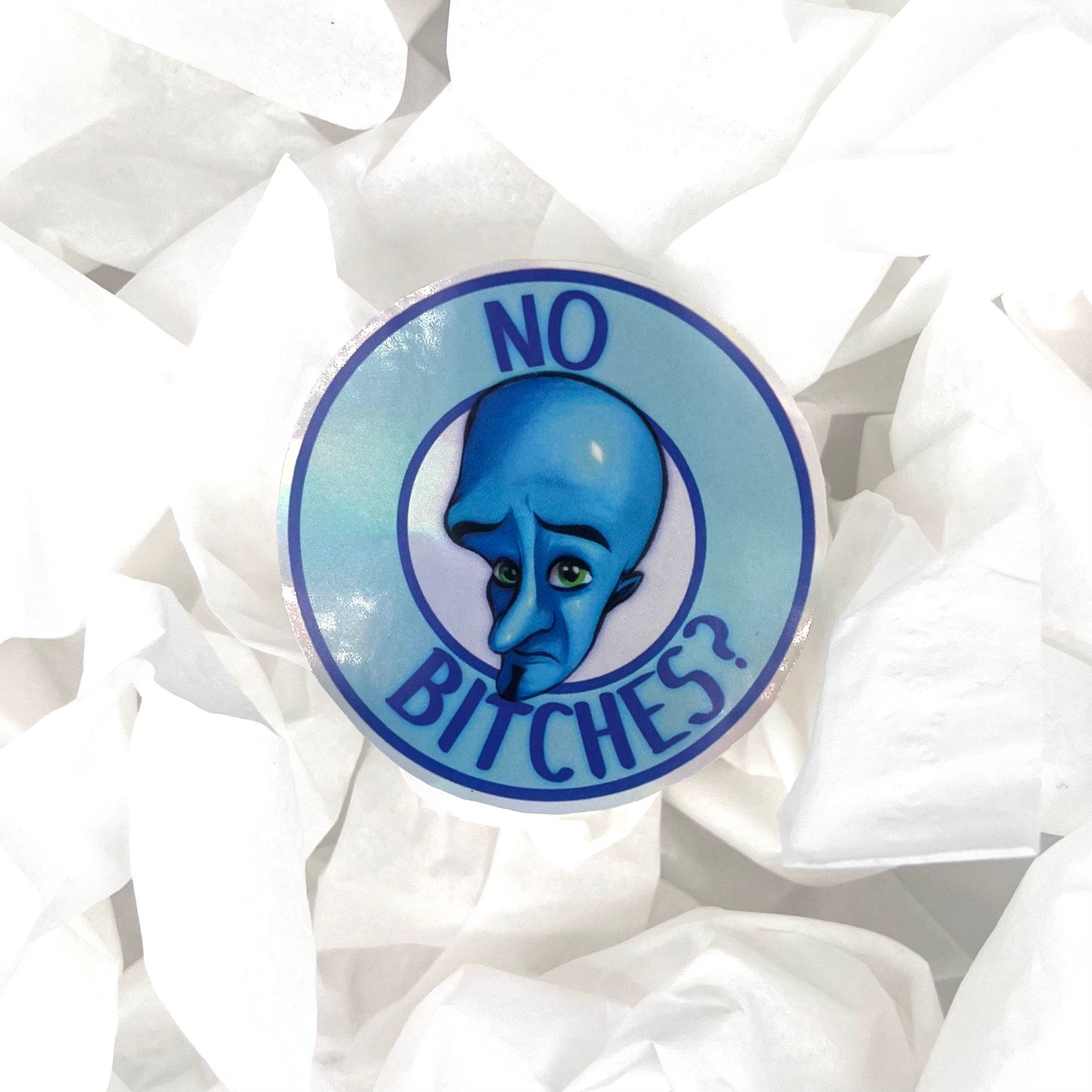 MEGAMIND Shiny Sticker - Etsy