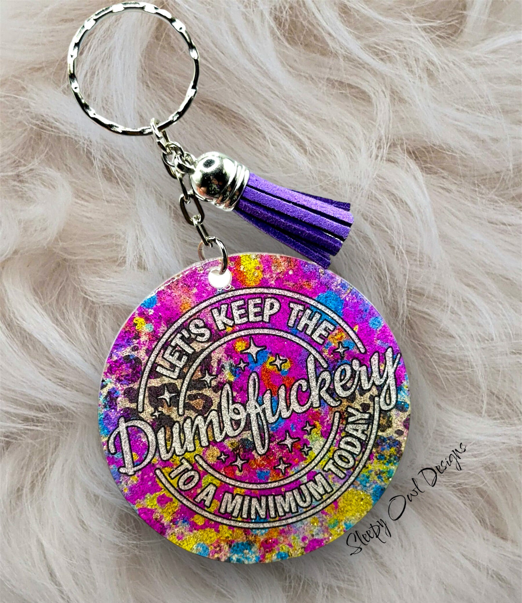 Dumb Keychain - Etsy