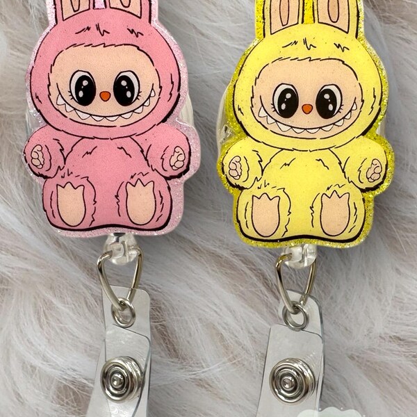 Custom Labubu Badge - Etsy