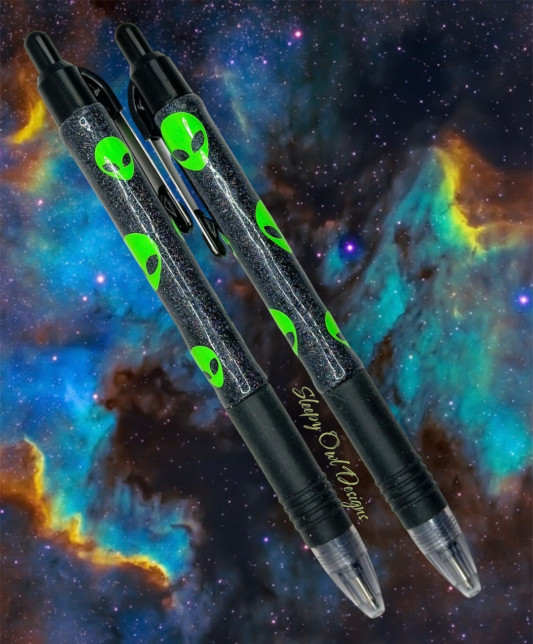 Alien Pen - Etsy