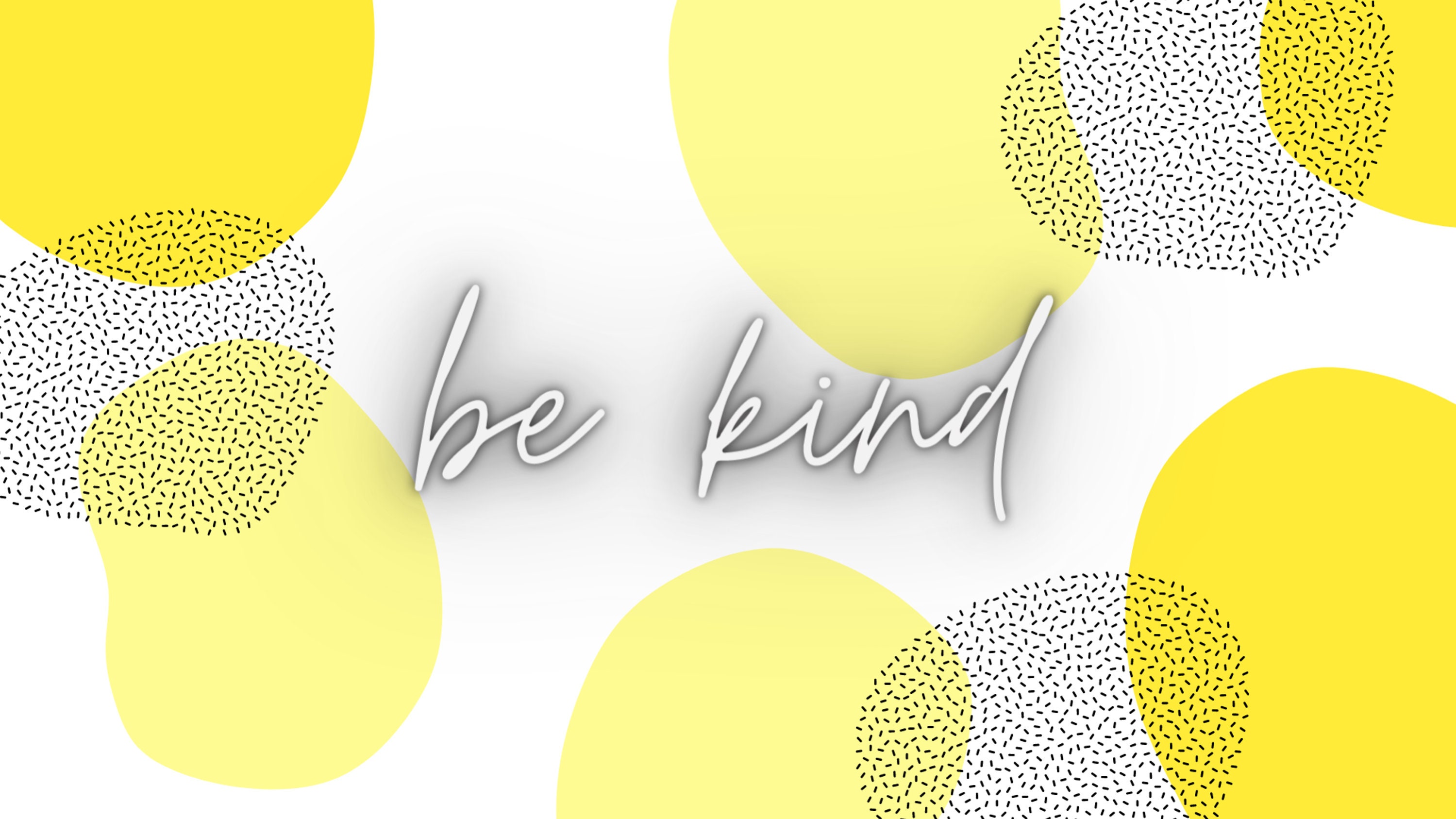 Desktop Backgrounds With Simple "be Kind" Message - Etsy UK