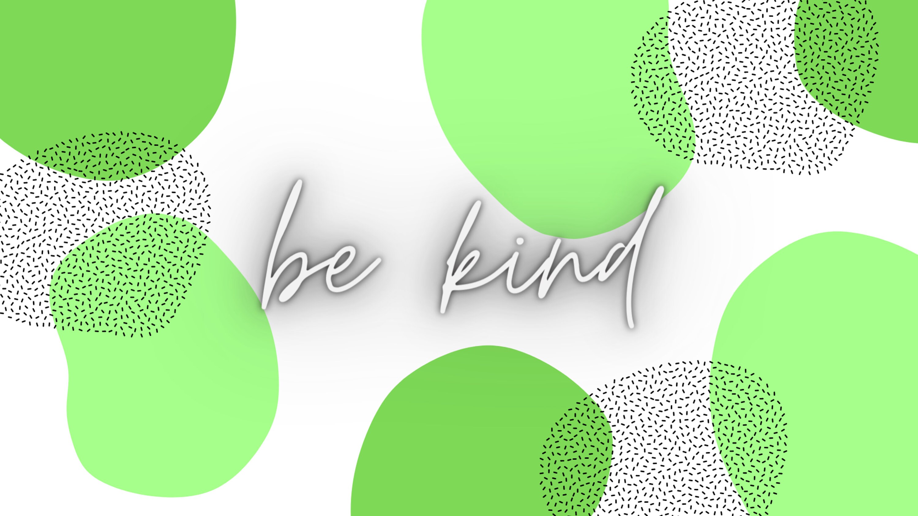 Desktop Backgrounds With Simple "be Kind" Message - Etsy UK