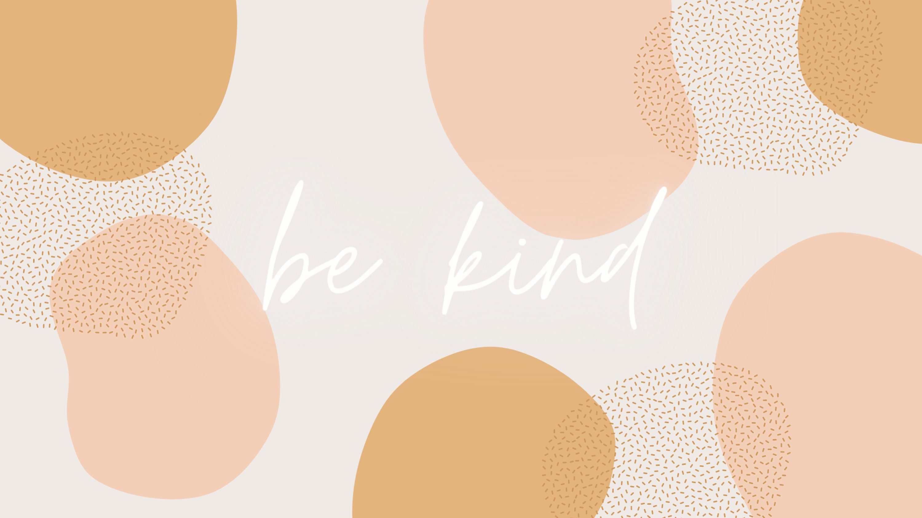 Desktop Backgrounds With Simple "be Kind" Message - Etsy UK