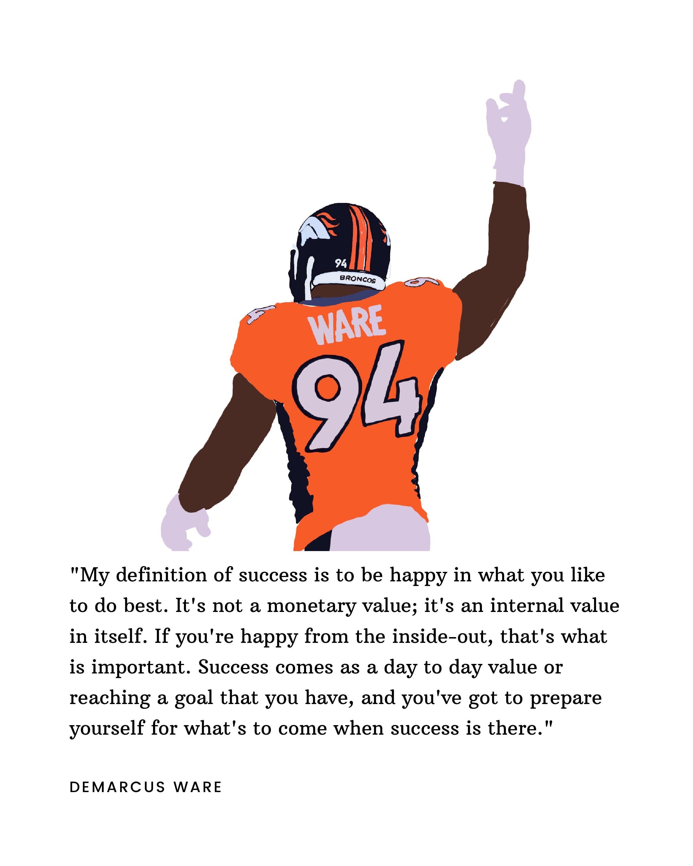 Demarcus Ware Digital Download Print - Etsy
