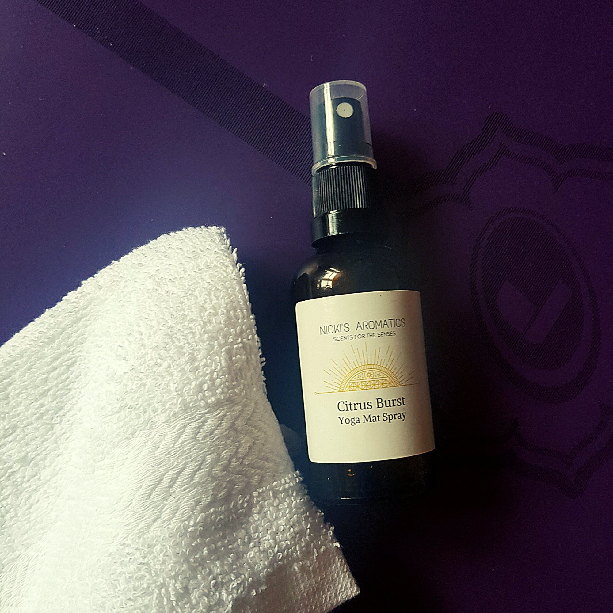 Yoga Mat Spray Yoga Gift Made with Essential Oils | Etsy