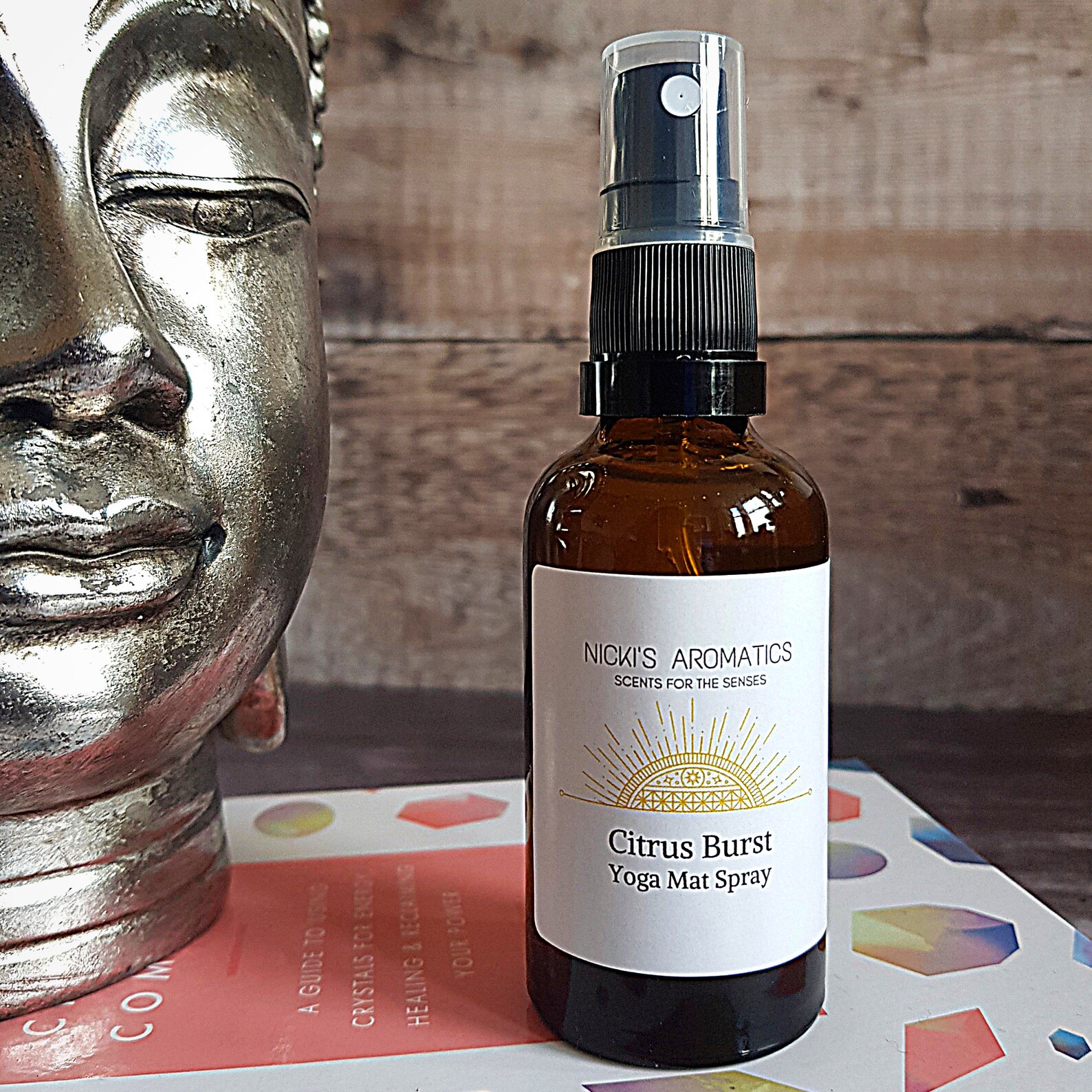 Yoga Mat Spray Yoga Gift Made with Essential Oils | Etsy