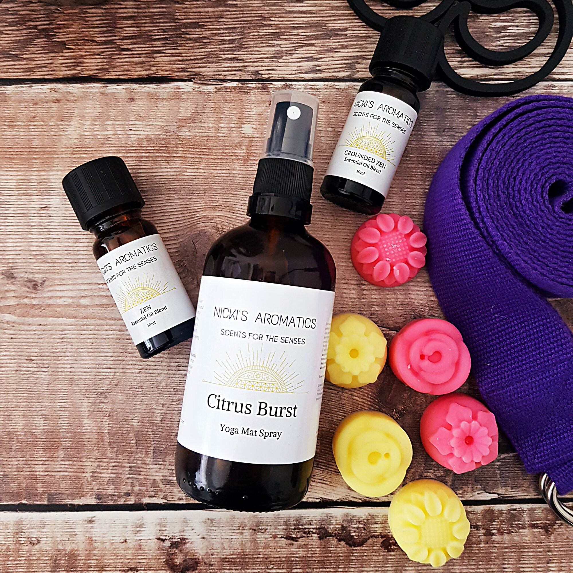 Yoga Mat Spray Yoga Gift Made With Essential Oils - Etsy UK