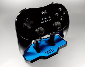 Authentic Original Nintendo Wii Classic Pro Remote Controller - White ...