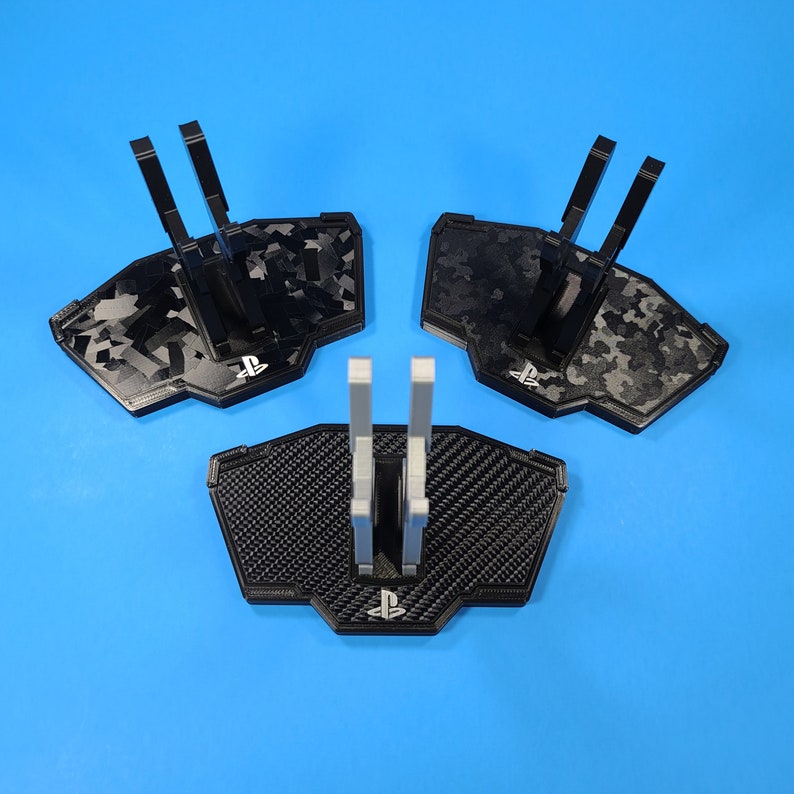 Custom Stand for PS4 PS5 Playstation 5 Dualsense Dualshock Controller ...