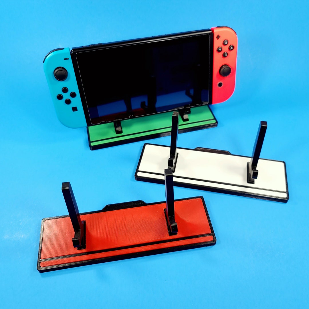 Custom Display Stand for Nintendo Switch Console Lite - 3D Printed ...