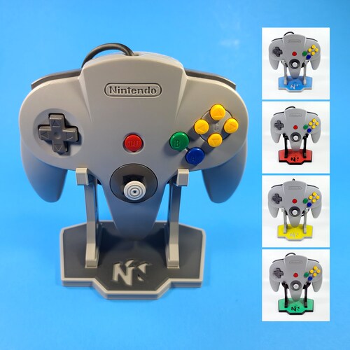 Nintendo 64 N64 Controller Display Stand - Etsy
