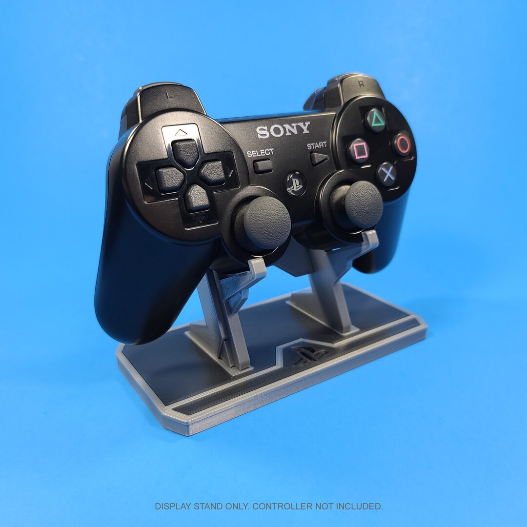 Display Stand for PS3 Controller - Custom 3D Printed for Playstation 3 ...