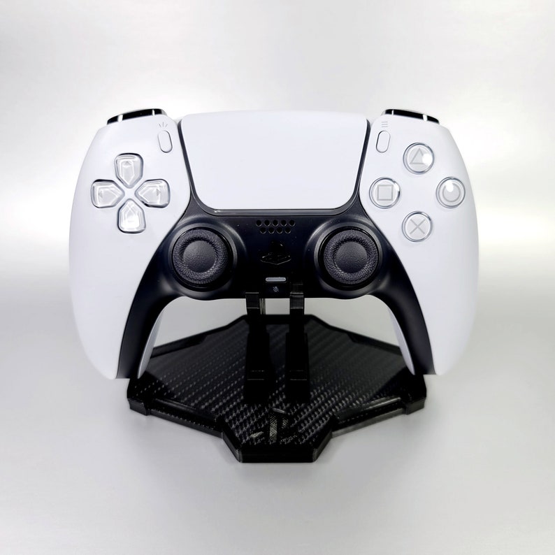 Custom Display Stand For PS5 PlayStation 5 DualSense Controller And PS4 Custom Display Stand For PS5 PlayStation 5 DualSense Controller And PS4