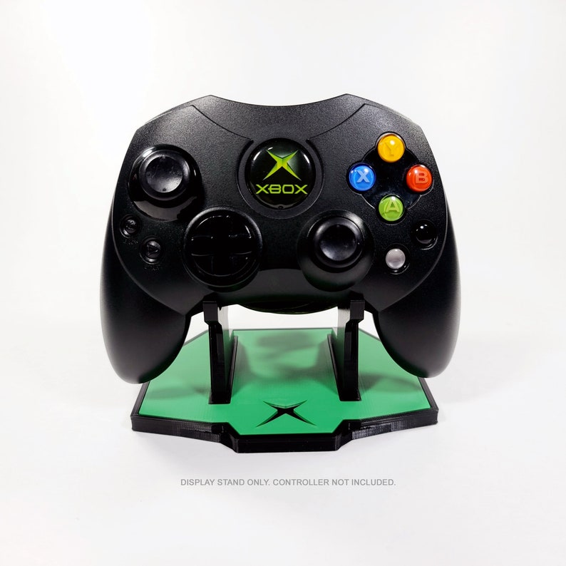 Display Stand for Original Xbox S and Duke Controllers OGX OG - Custom ...